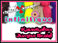 CyberloxShop Infinitique Kanekalon Jumbo Braid