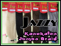 Jazzy Kanekalon Jumbo Braid – CyberloxShop